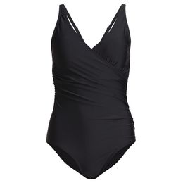 Gina Benotti Damen Shape-Badeanzug in Wickel-Optik