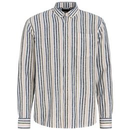 VanVaan Herren Hemd mit Streifen