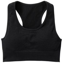Yigga Mädchen Sport-Bustier mit Rippstruktur