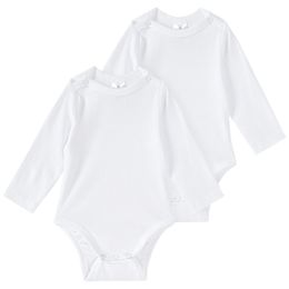Topomini 2 Baby Langarmbodys im Set