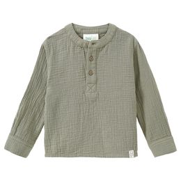Topomini Baby Musselin-Hemd mit Stehkragen