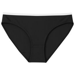 Gina Benotti Damen Bikinislip mit Kontrastpaspel