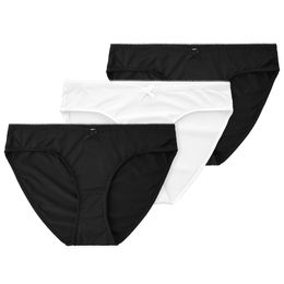 Gina Benotti 3 Damen Umstands-Slips mit Spitze