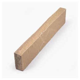 Seltra Natursteine Rasenkanten MANDRA Sandstein gelb-hellbeige, 6-8x20x100 cm