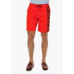 Superdry Badeshorts »CLASSIC 19 LOGO BOARDSHORT« Bright Red XL - N-Gr N-Gr XL Für den perfekten Strandtag