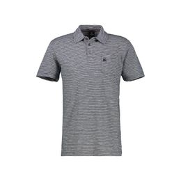 Lerros Poloshirt »Poloshirt, sportiv-gestreift« CLASSIC NAVY 3XL 3XL MODERN FIT (schmale Passform)