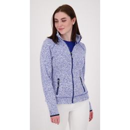 DEPROC Active Strickfleecejacke »KIRKVALE X WOMEN« auch in Großen Größen erhältlich flieder 40/42 (M) 40/42 (M) Leichte Damen Basic Fleecejacke mit...