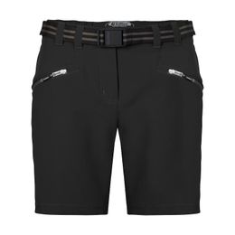 Killtec Bermudas »KOS 19 WMN BRMDS« wasserabweisend, schnelltrocknend, Stretch-Material, inkl. Gürtel schwarz 34 - Normalgrößen Normalgrößen 34...