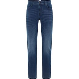 Mustang Slim-fit-Jeans »Herren Style Oregon Slim K« 403 mittelblau 31 - Länge 30 Länge 30 31 True Denim Look mit dem Komfort einer Jogginghose