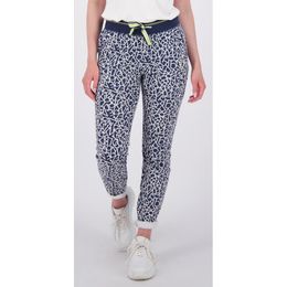 LPO Sweathose »ADA WOMEN« elastischer Bund, Kordelzug, Allover Print ombre blue 36/38 (M) - Normalgrößen Normalgrößen 36/38 (M) Ultraleichte Damen...