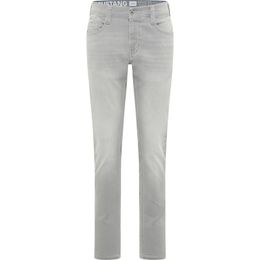 Mustang Slim-fit-Jeans »Herren Style Oregon Slim K« 312 grau 32 - Länge 34 Länge 34 32 True Denim Look mit dem Komfort einer Jogginghose