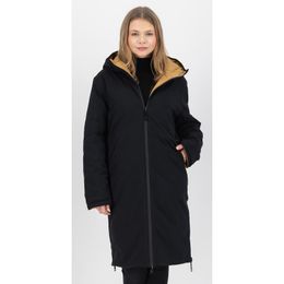 LPO Steppjacke »NAKITA WMN« Wendemantel apple cinnamon 40/42 (M) 40/42 (M) 2-in-1 Wendemantel – Zwei verschiedene Styles in einem Mantel