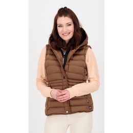 LPO Steppweste »GIMOUR VAIL VEST Women« zum Wenden braun 40 (M) 40 (M) Besonders leichte Steppweste für Damen