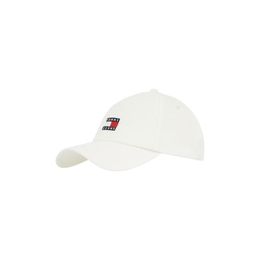 Tommy Jeans Baseball Cap »TJW HERITAGE CORE 5 PANEL CAP« Logoprägung, Klemmverschluss UNISEX Ancient White