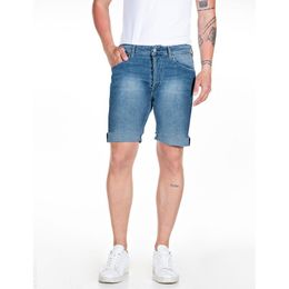 Replay Shorts im klassischen 5-Pocket-Design MEDIUM BLUE 33 - N-Gr N-Gr 33 Shorts von Replay