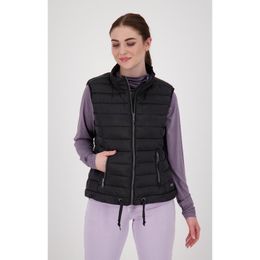 LPO Steppweste »GREENLAND II VEST Women«, zum Wenden schwarz 40 (M) 40 (M) Modische Damen Steppweste