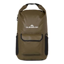 Quiksilver Sportrucksack »Sea Stash 20L« braun Rollverschluss
