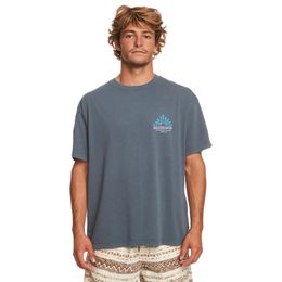 Quiksilver T-Shirt »Qs Bloom« Dark Slate XL XL Umweltfreundliches Material:...