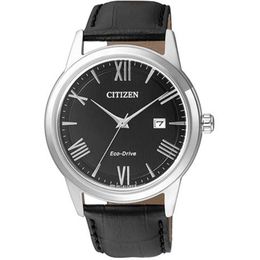 Citizen Solaruhr Armbanduhr, Herrenuhr schwarz 0 Geschmackvolle Herrenarmbanduhr