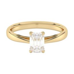 DIAM ADDICT Fingerring »585 Gold mit im Labor gezüchteten synthetischen Diamanten 1, 0ct.« gelb 056 (17,8) Geschaffen für die Ewigkeit, nachhaltig...
