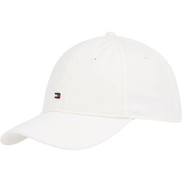 Tommy Hilfiger Baseball Cap &raquo;TH FLAG SOFT 6 PANEL CAP&laquo; Mit festem Schirm Ivory Silk