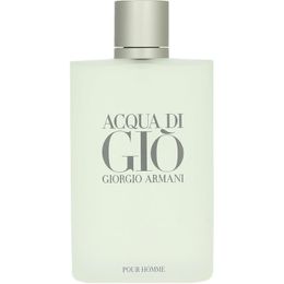 Giorgio Armani Eau de Toilette »Acqua di Gio« mit konsequenter Duftrichtung grau Herrenduft von Giorgio Armani
