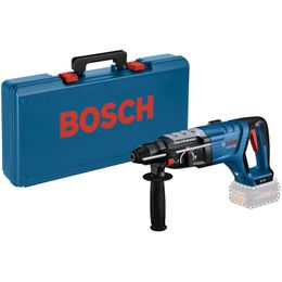 Bosch Professional Akku-Bohrhammer »GBH 18V-28 D« mit SDS plus GBH 18V-28 D, Xmit L-BOXX, ohne Akku und Ladegerät blau Kompatibel mit dem extrem...
