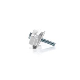 Ivela LKM Adapter mechanisch, weiß, Metall