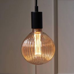 STAR TRADING LED-Globe G125 NGC Stripe E27 1W 1800K bernstein