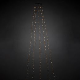 Baummantel mit vormontierten LED-Tropfen 180-flg.