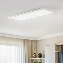 LINDBY LED-Panel Livel, CCT, 80 cm x 30 cm, Fernbedienung
