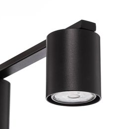 Sigma Deckenstrahler Sky, 5-flammig, schwarz