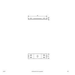EVN Lichttechnik 2 x Befestigungsclip f&uuml;r Bordo-Serie + 2 Schrauben