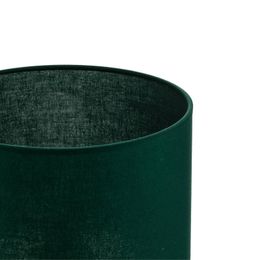 Duolla Lampenschirm Roller, grün, Ø 25 cm, Höhe 18 cm