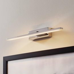 MCJ LED-Wandleuchte Miroir 40 cm chrom 3000K