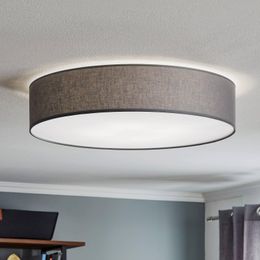 TK Lighting Deckenleuchte Rondo, grau Ø 60cm