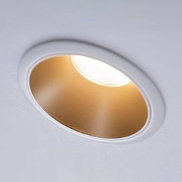 Paulmann Cole LED-Spotlight, gold-weiß, 3er-Set