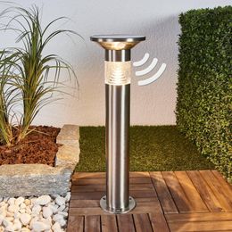 LINDBY LED-Sockelleuchte Jalisa, 54 cm, Solar, Sensor