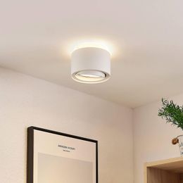 ARCCHIO Deckenlampe Walisa, Ø 15 cm, rund, weiß, 3er-Set