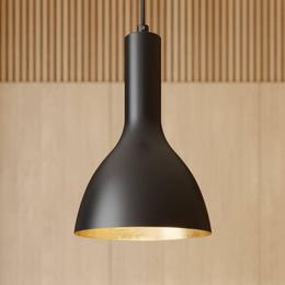 ARCCHIO Hängelampe Cosmina, 1-flammig, schwarz, Metall