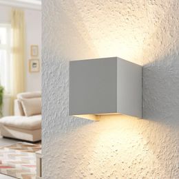 ARCCHIO Wandlampe Zuzana, 2er-Set, weiß, G9, 10 cm breit