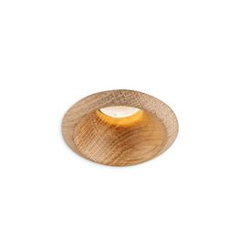 LEDS-C4 Play Raw Einbaulampe Eiche 927 12W 15°