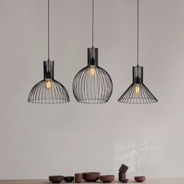 Opviq Hängelampe Fellini MR-768, schwarz, Eisen, 3-flammig linear