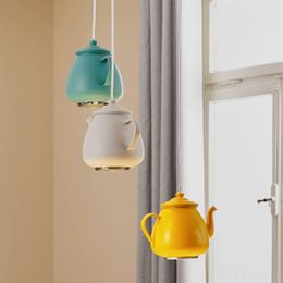 ARGON Hängeleuchte Jasse Kaffeekanne 3fl multicolour