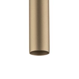 Sigma Hängeleuchte Sopel 1, kegelförmig, gold matt