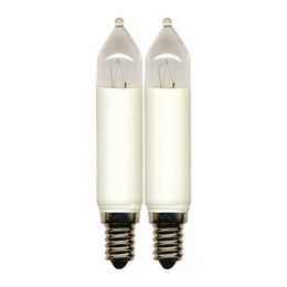 STAR TRADING Ersatzlampe E14 7W 14V im 2er-Set