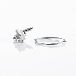 Ivela LKM Adapter mechanisch, weiß, Seilspanner, 2 m