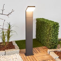 ARCCHIO LED-Wegeleuchte Yolena, 100 cm, anthrazit, Alu