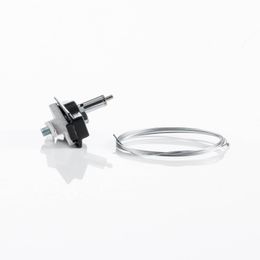 Ivela LKM Adapter mechanisch schwarz Seilspanner, 2 m