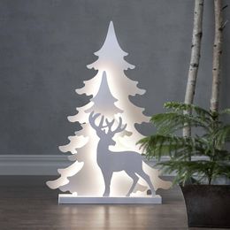 STAR TRADING LED-Dekoleuchte Grandy Rentier